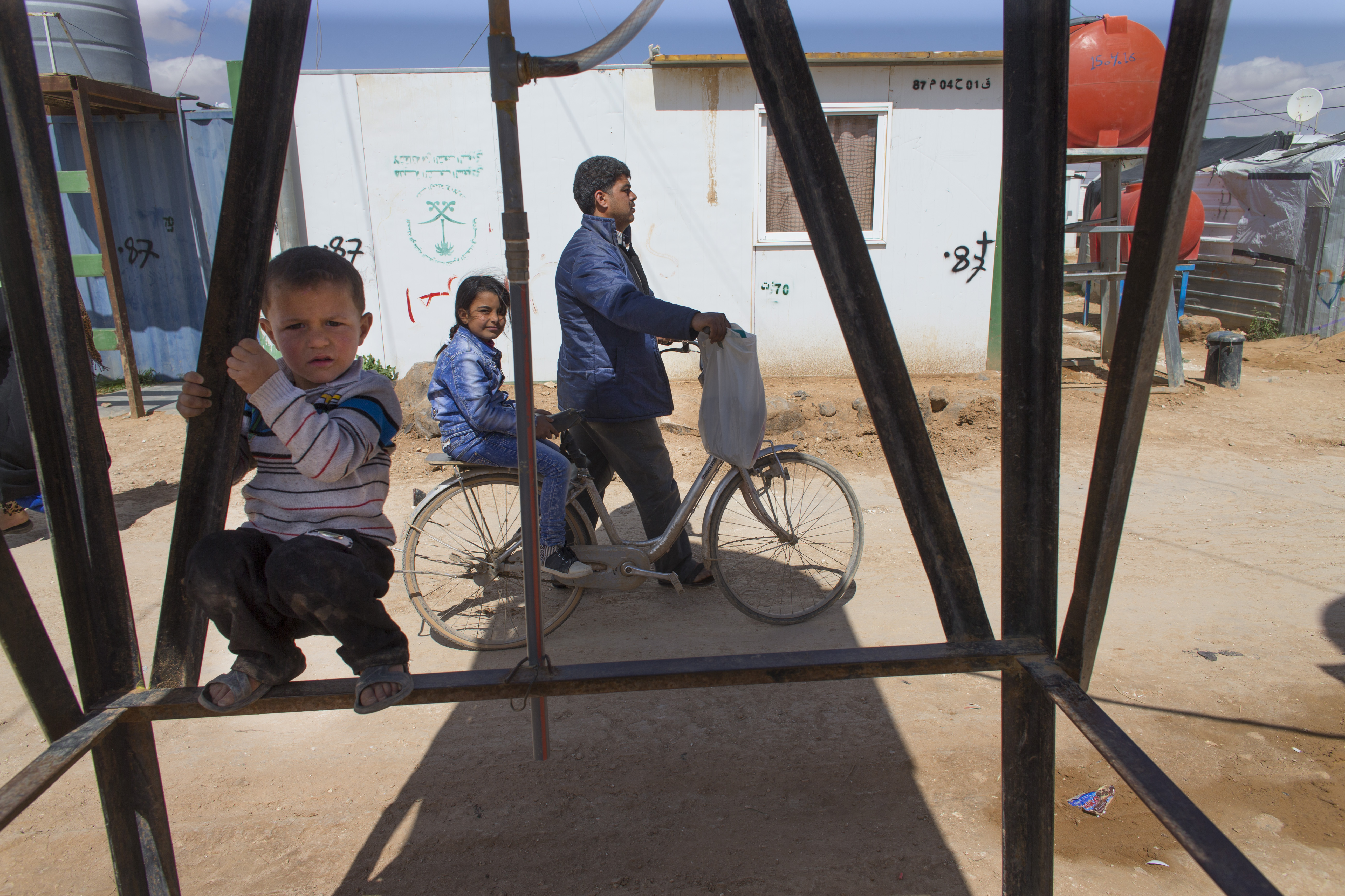 Reporter's Notebook: On the Way to Jordan | Rainforest Journalism Fund