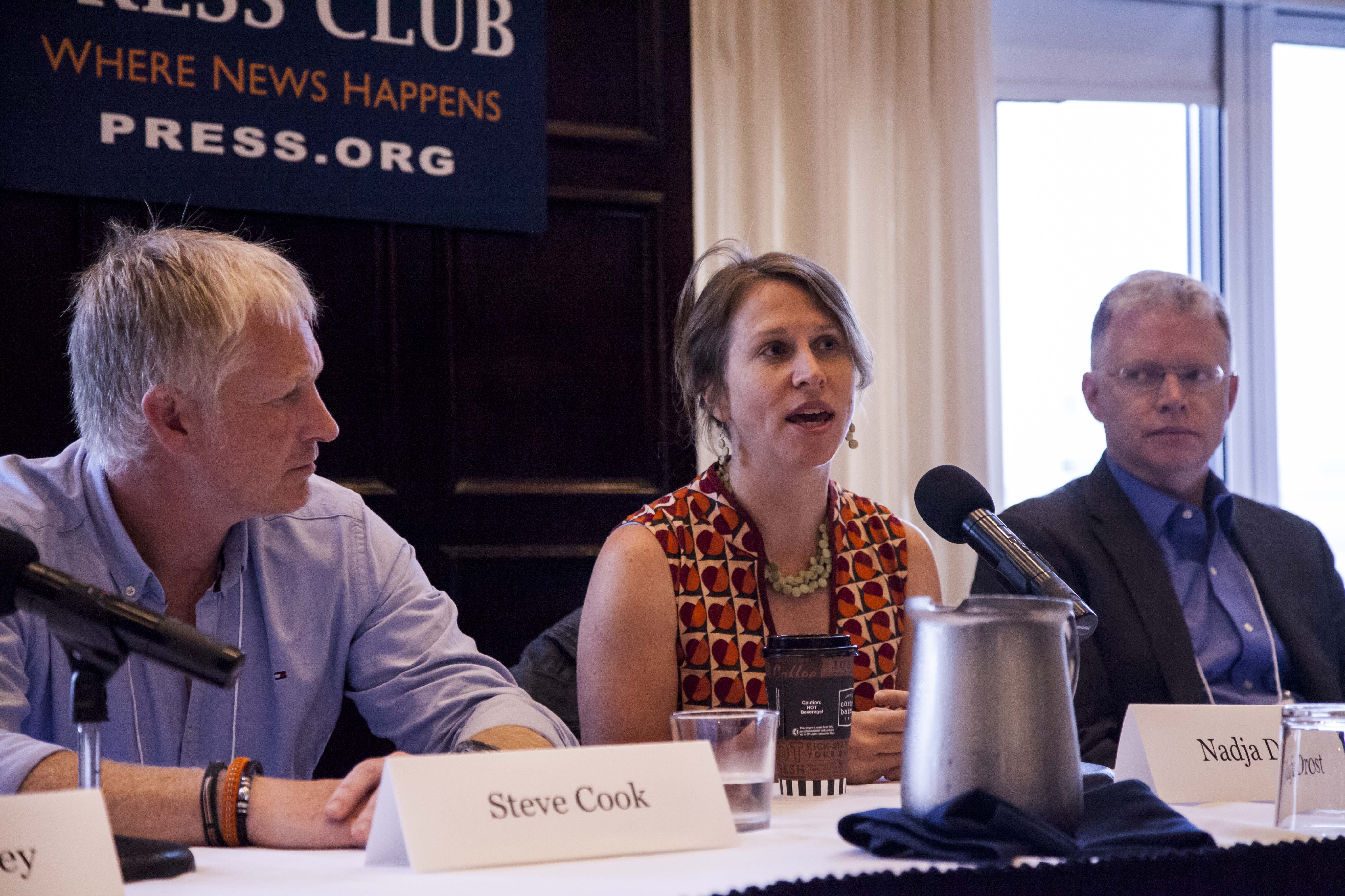 Beyond War: Safe Reporting in a High-Risk World | Rainforest Journalism ...