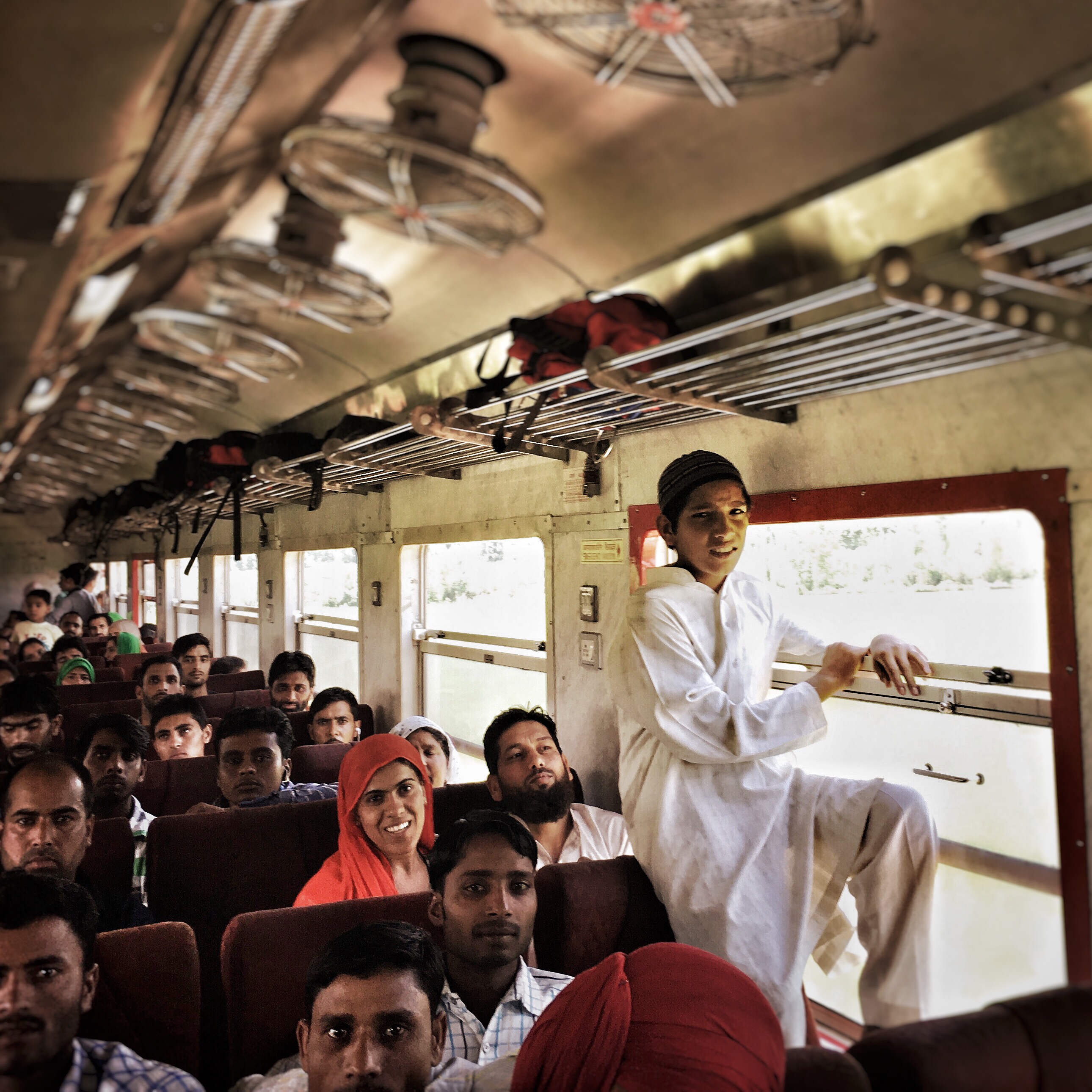 Riding on India's 'Intense' Trains | Rainforest Journalism Fund