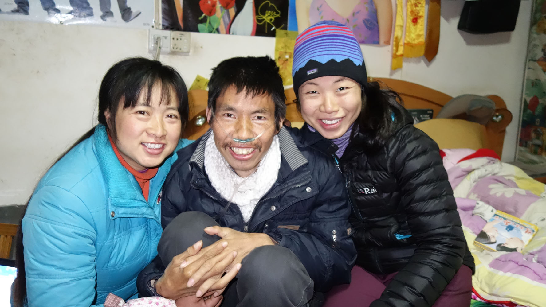 Bon Voyage, Brother He | Rainforest Journalism Fund