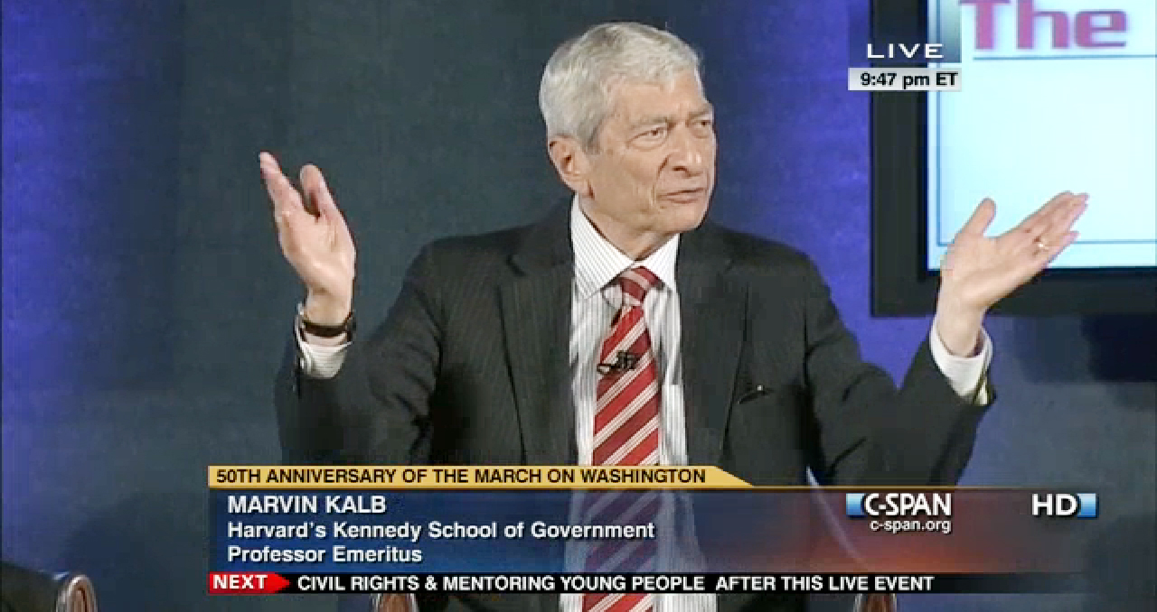 The Kalb Report: Remembering a March, a Movement and a Dream ...