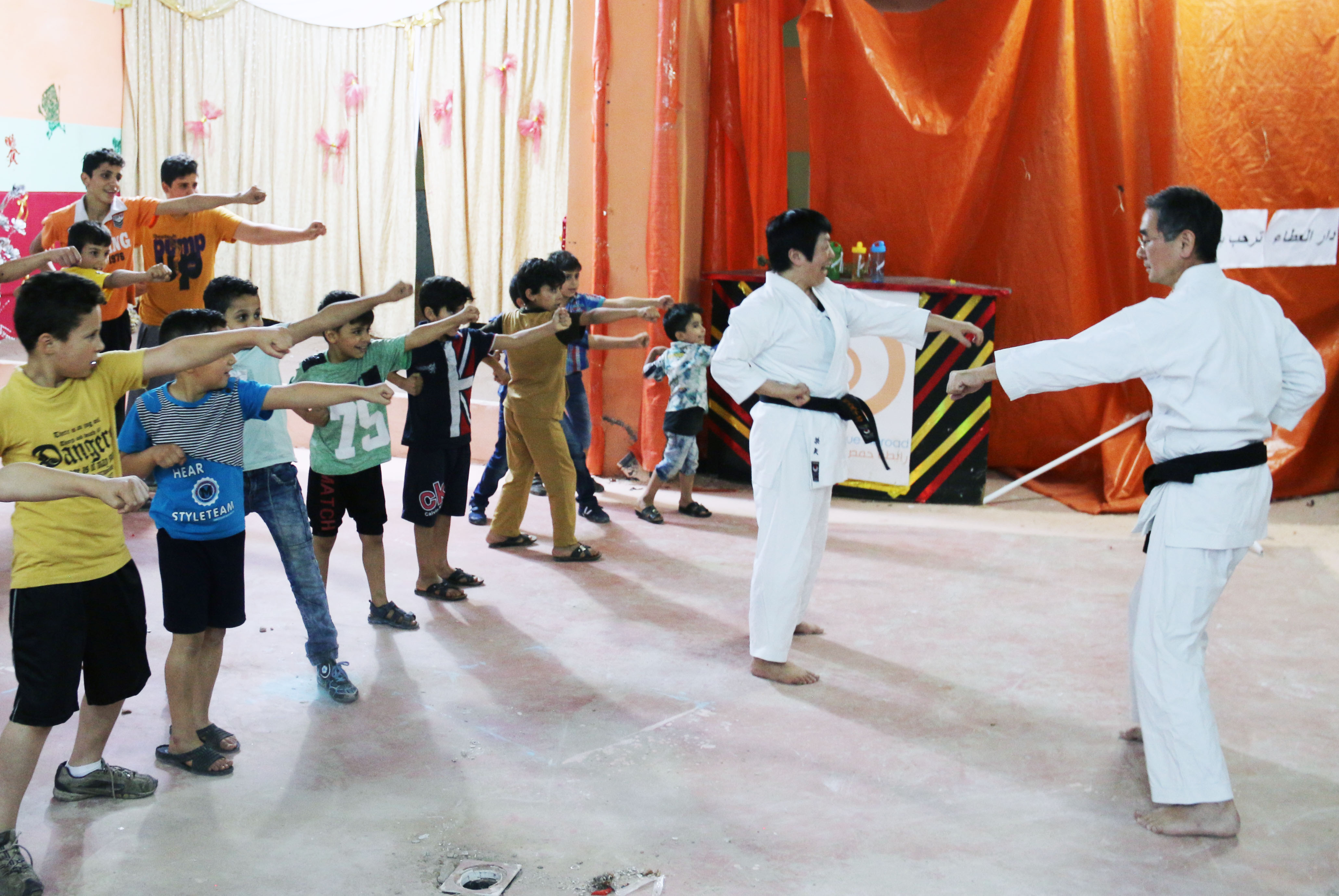 Trauma Among Syrian Refugees | Rainforest Journalism Fund