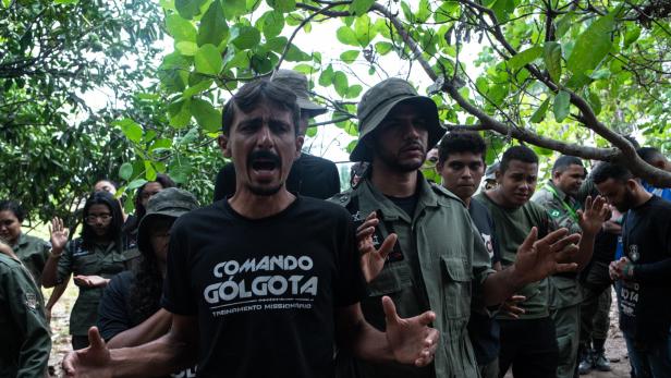 An Army for Jesus | Rainforest Journalism Fund