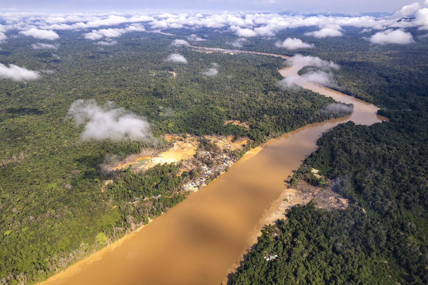 Gold Fever in the Yanomami Territory | Rainforest Journalism Fund