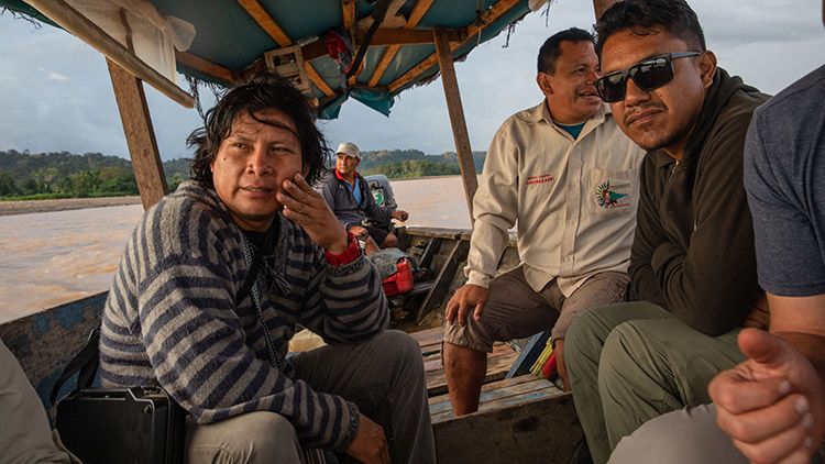 Jeff Tollefson | Rainforest Journalism Fund