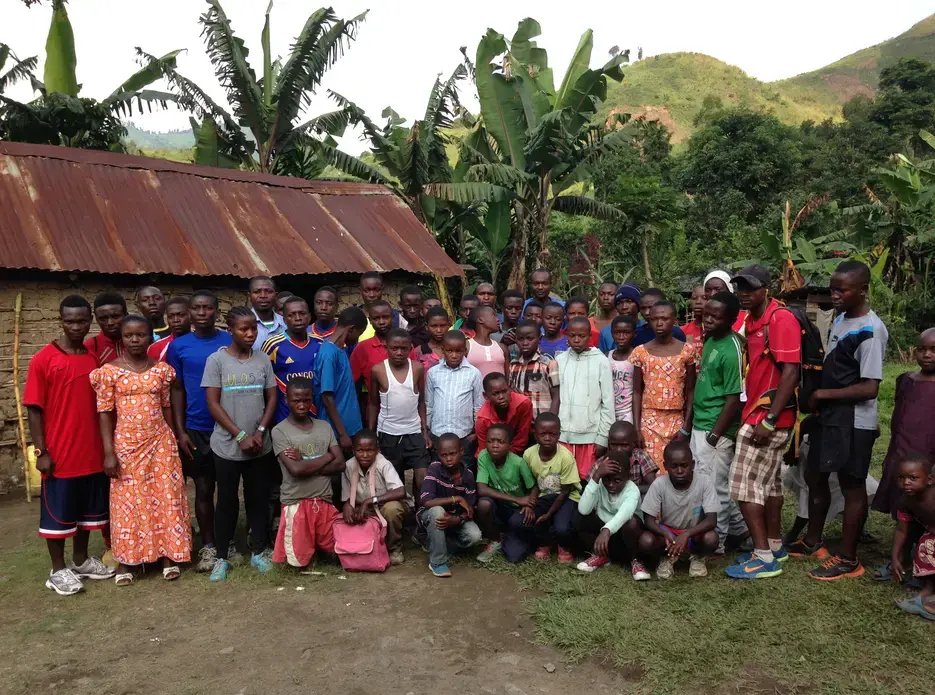 What Makes the Kids of Congo Run | Rainforest Journalism Fund