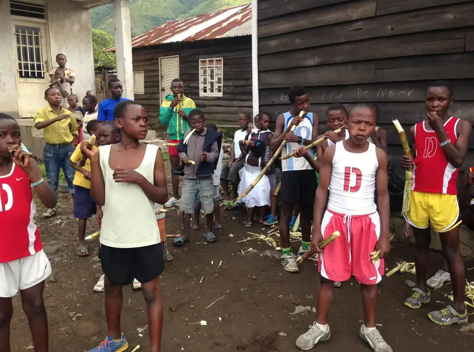 What Makes the Kids of Congo Run | Rainforest Journalism Fund