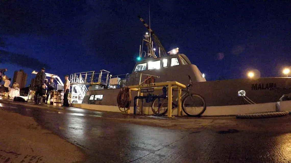 How to Resupply a Nuclear Submarine | Rainforest Journalism Fund