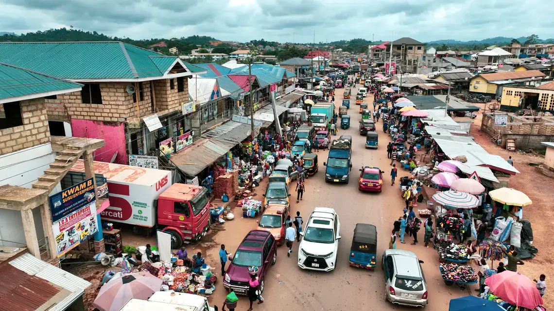 The Ghanaian Dream in Wassa Akropong | Rainforest Journalism Fund