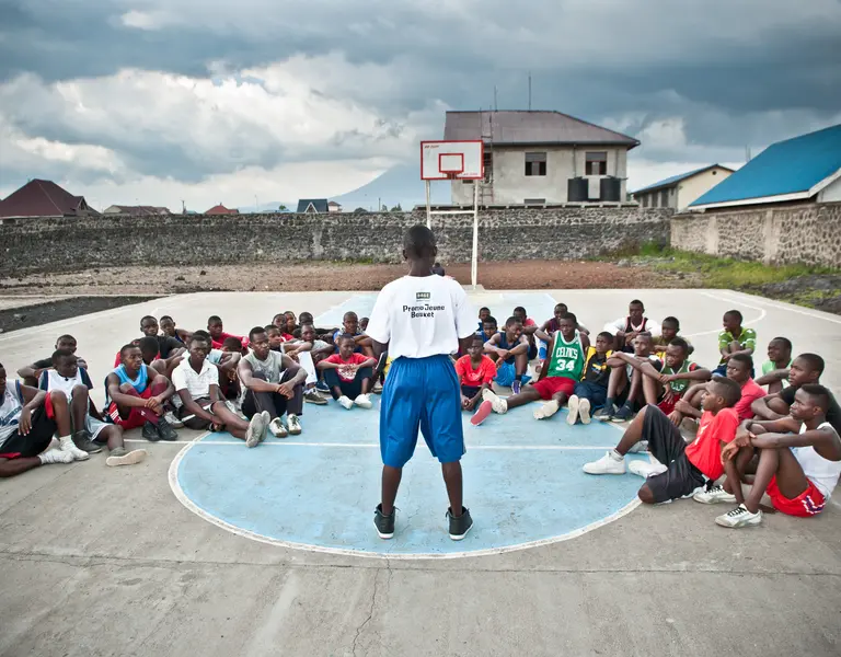 Youth Basketball Is Transforming Lives in Africa | Rainforest ...