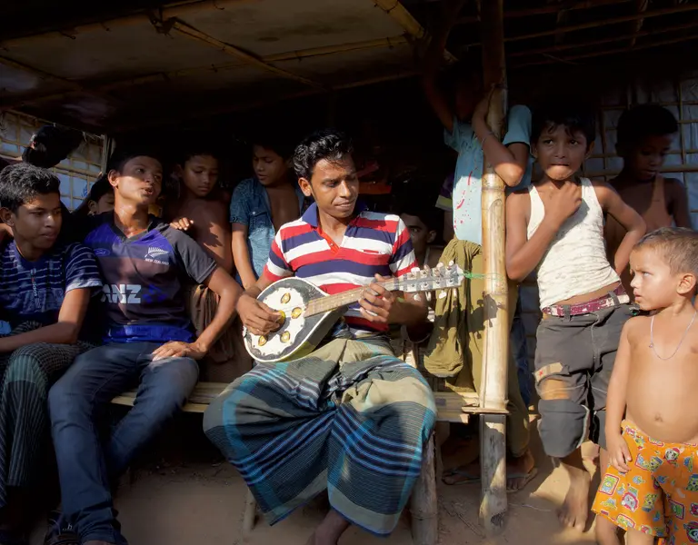 Musician Profile: Din Islam | Rainforest Journalism Fund
