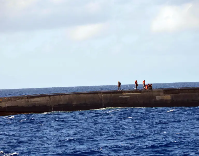 How to Resupply a Nuclear Submarine | Rainforest Journalism Fund