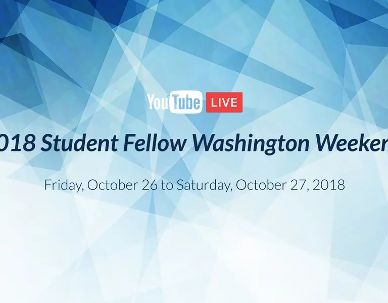 Watch: 2018 Pulitzer Center Student Fellows Weekend | Rainforest ...