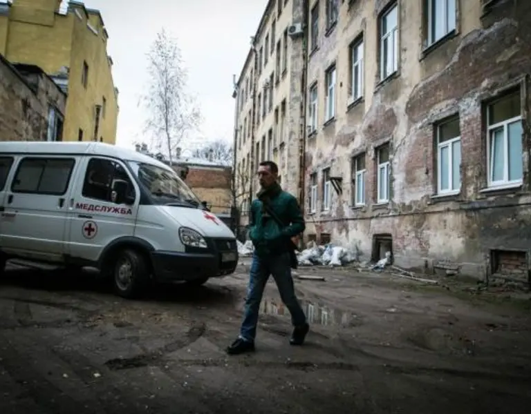 Spread of HIV in Modern Russia | Rainforest Journalism Fund