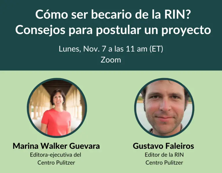 Cómo ser becario de la RIN? Consejos para postular un proyecto ...