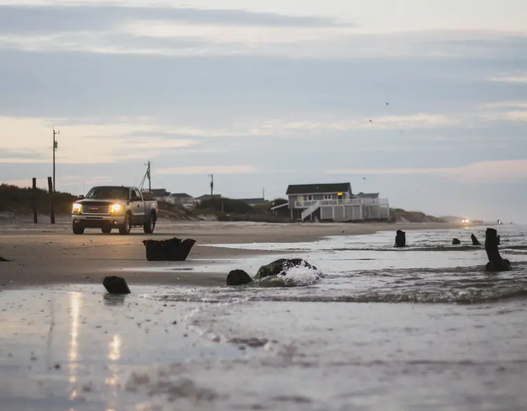 End of the Road? Remote Outer Banks Communities Face Uncertain Climate ...