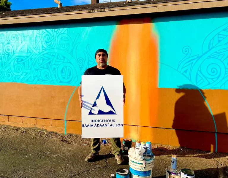 O’Odham Artist is Using a Mural To Show the Importance of Indigenous ...