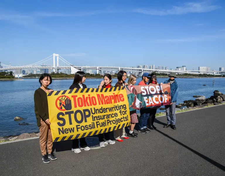 All Gassed Up: Inside the International Fight Against LNG | Rainforest ...