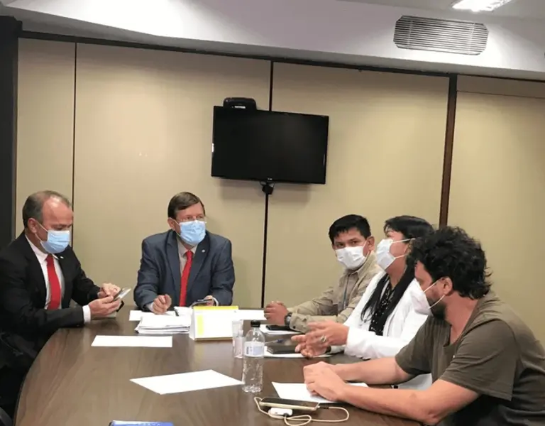 After Bruno And Doms Deaths Univaja Articulates Actions In Brasília