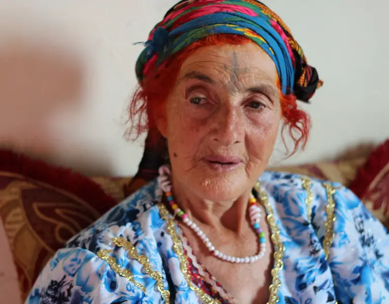 Behind Algeria's Tattoos: A Portrait Series | Rainforest Journalism Fund