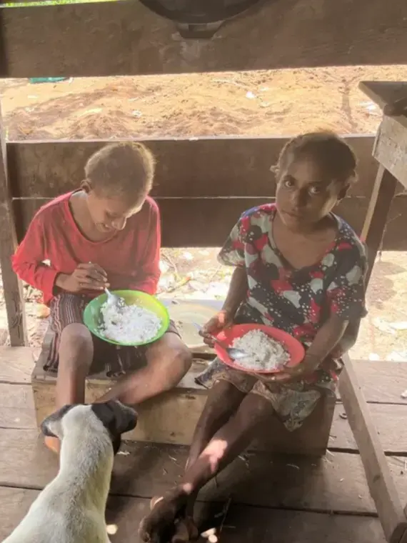 Hungry People at Merauke Food Estate | Rainforest Journalism Fund