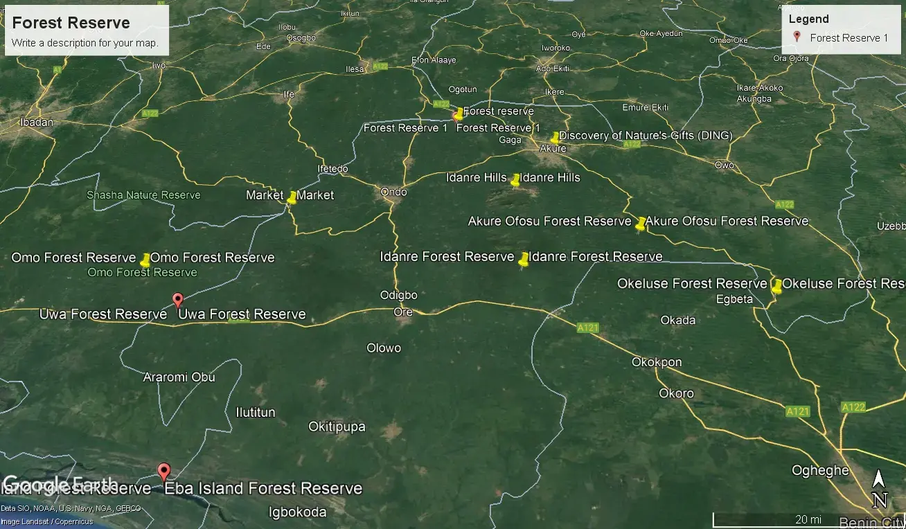 Red Gold Project: Battle for Soul of Depleting Nigerian Forest Reserve ...