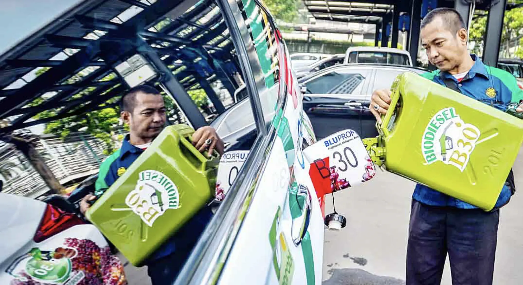 Engines Sputtering on Biodiesel | Rainforest Journalism Fund